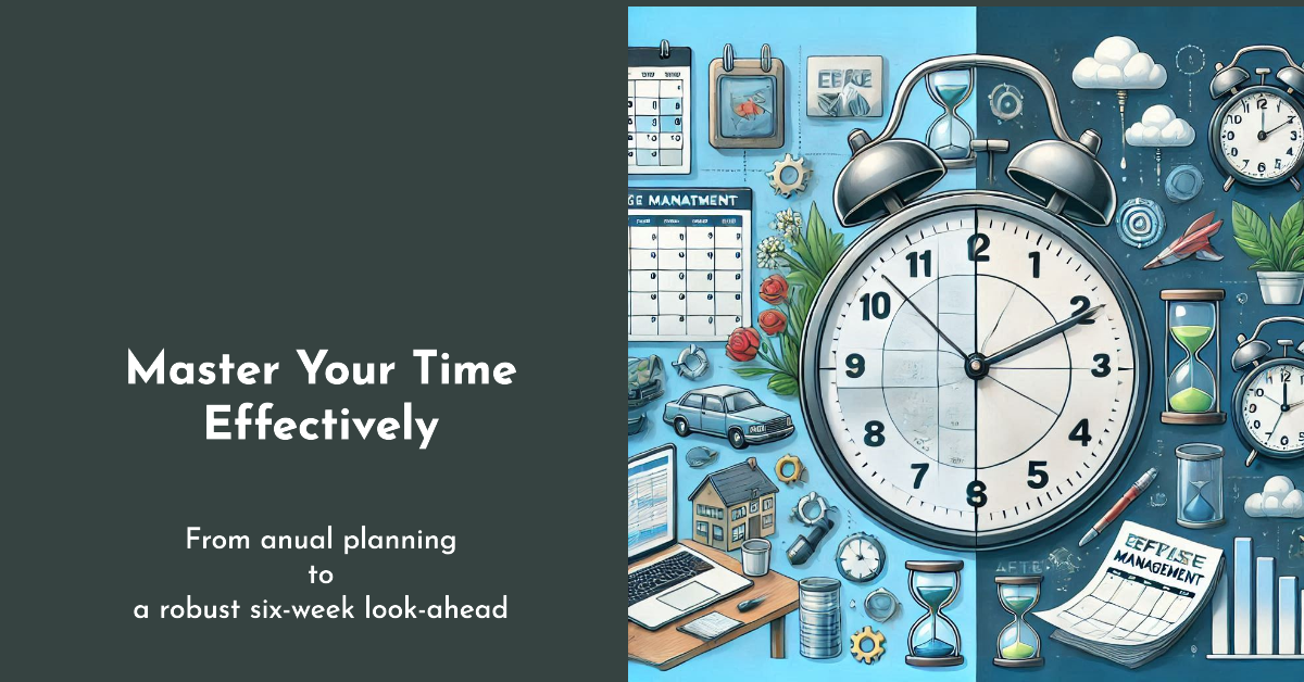From Annual Planning to Weekly Wins: Mastering Time Management ...